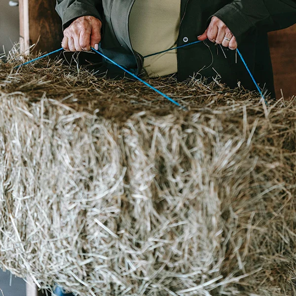 Hay Bale Throwing - Portland Agricultural Fair